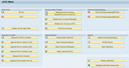 BnB GCMS H2H Solution 화면